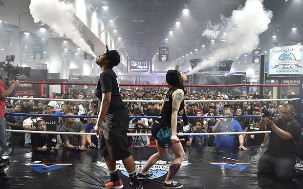 Cloud Chasing Vapor Allowed